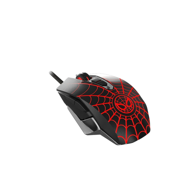 Xtech Marvel Mouse USB Spiderman - Edición Miles Morales | Sagatronix